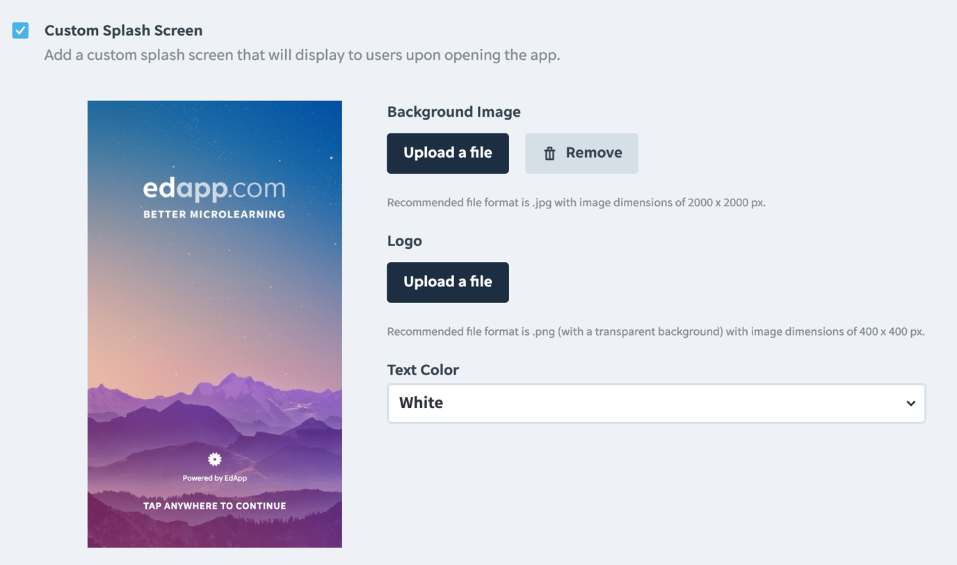 Splash Screens Splash Screens